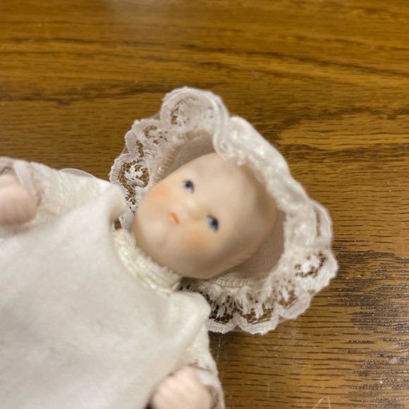 Accents | Vintage Miniature Porcelain Doll | Poshmark